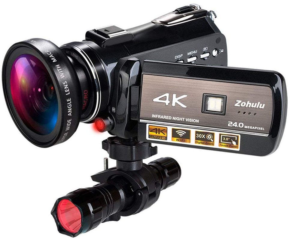 Best Full Spectrum Camcorders With 4K Nightvision For Ghost Hunting