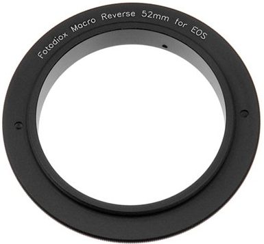 Best Reverse Ring Camera mount adapters for Canon DSLRs