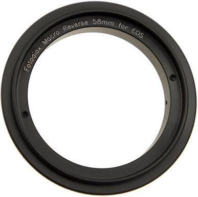 Best Reverse Ring Camera mount adapters for Canon DSLRs