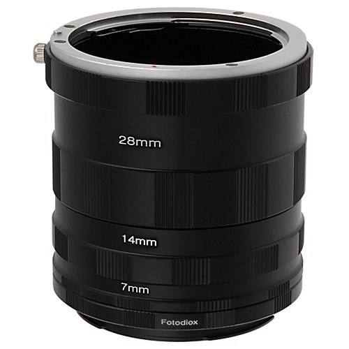 Best Canon EOS DSLR Macro Extension Tube with Auto Focus Options