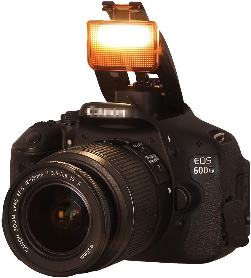 Best DSLR Pop-Up Flash Diffuser - Softbox & bounce reflector accessories