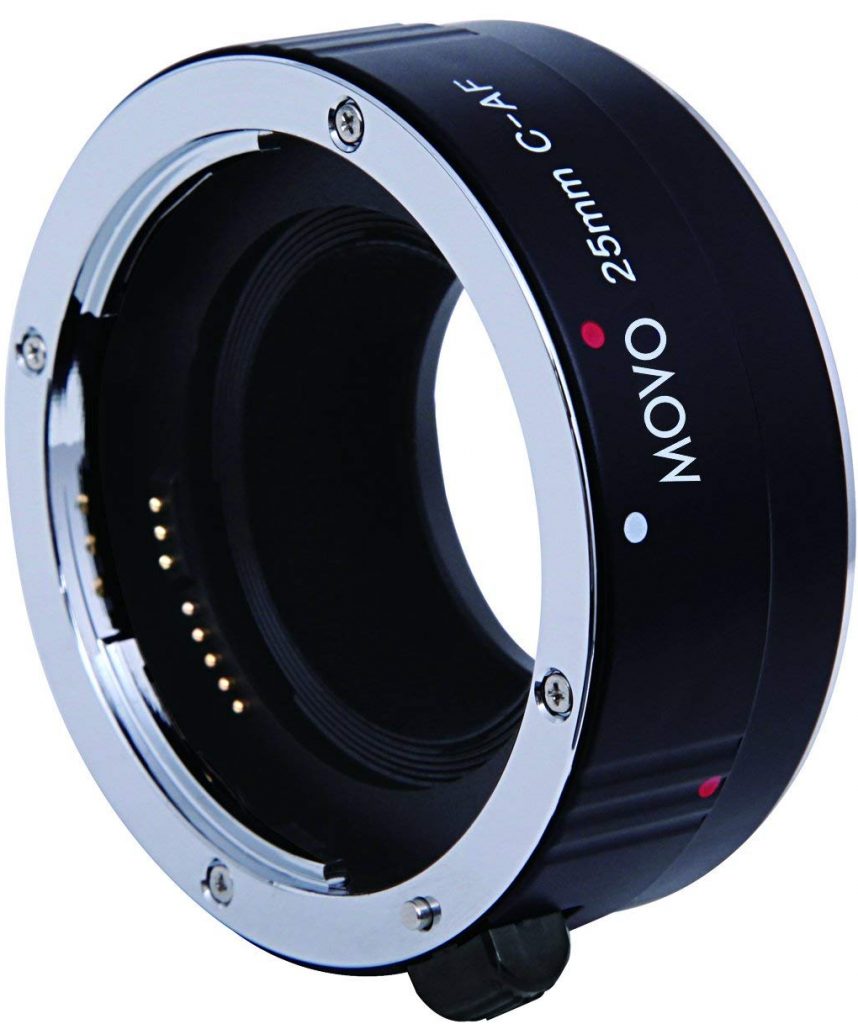 Best Canon EOS DSLR Macro Extension Tube with Auto Focus Options