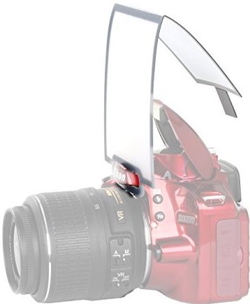 Best DSLR Pop-Up Flash Diffuser - Softbox & bounce reflector accessories