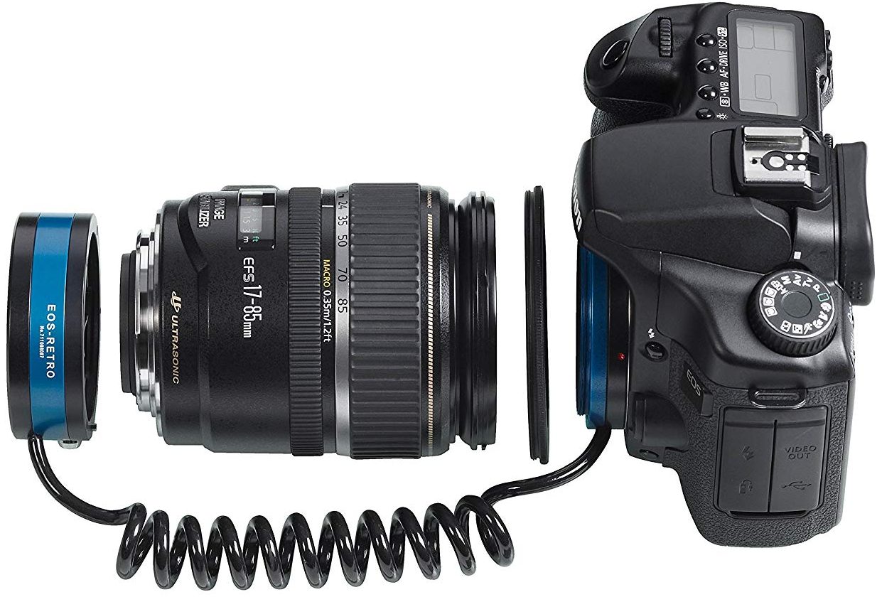 Best Reverse Ring Camera mount adapters for Canon DSLRs