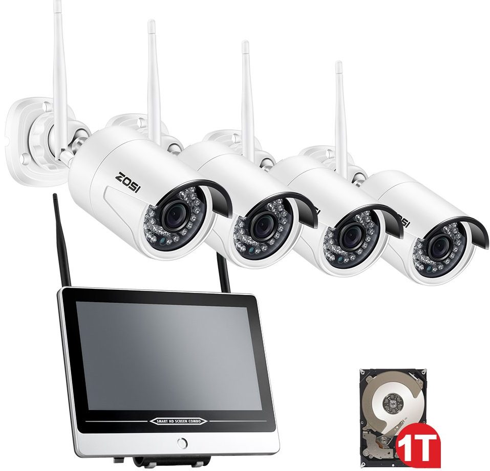 Best Budget Outdoor Security Cameras in 2019 - DVR & Wireless Options
